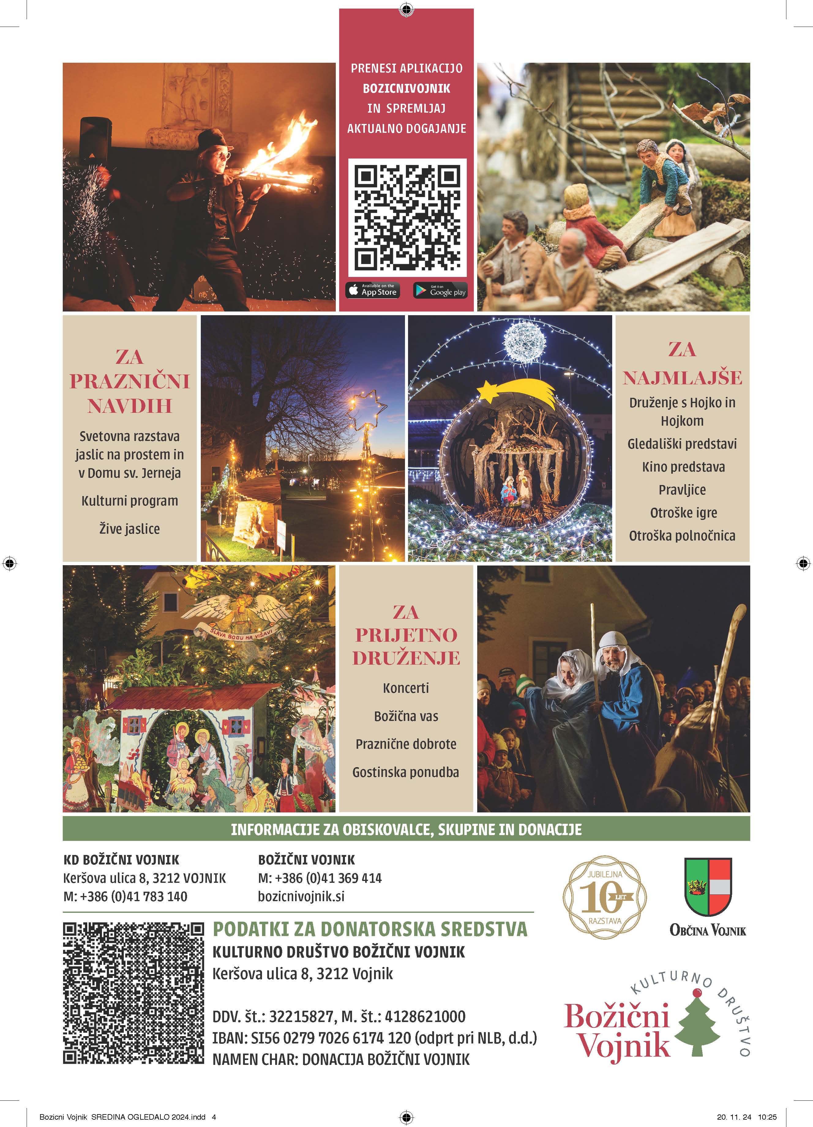 BOŽIČNI VOJNIK 2024