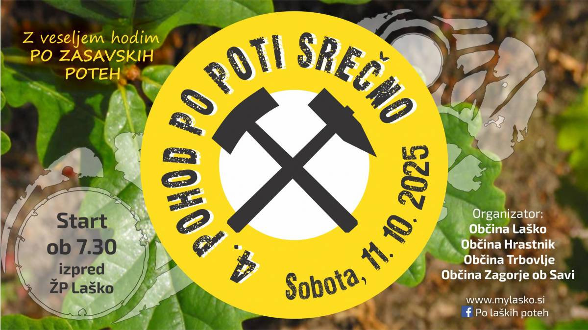 4. Pohod po poti SREČNO