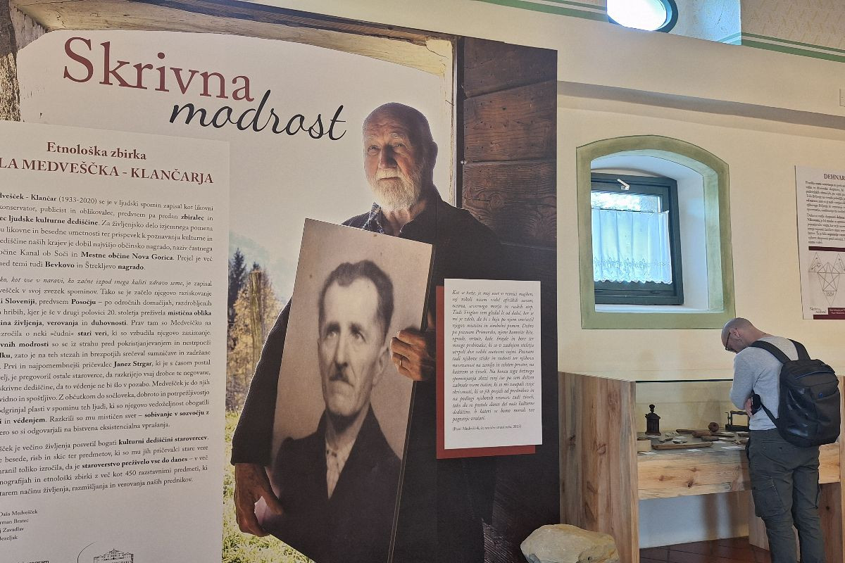 Skrivna modrost posoških starovercev